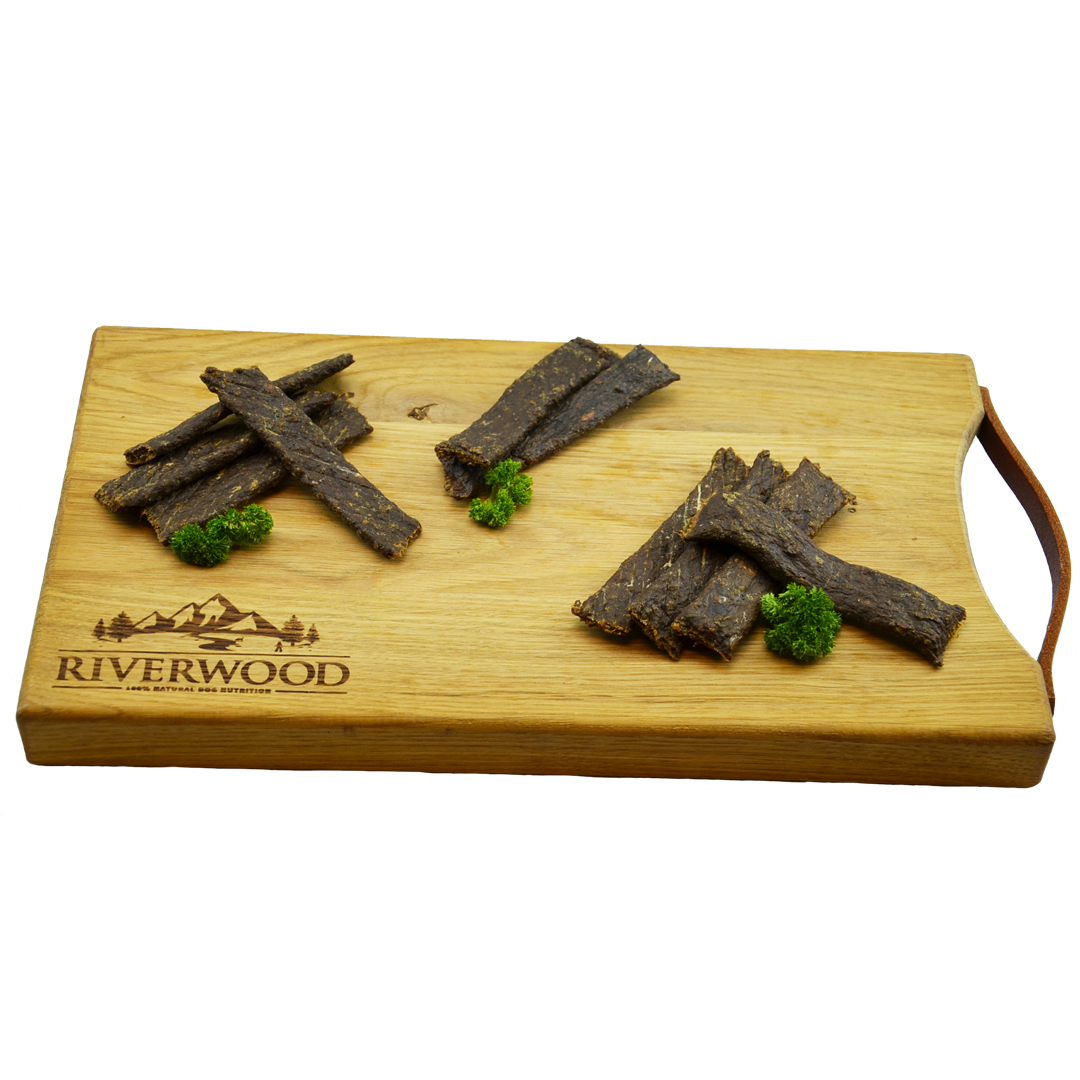 Riverwood © Meat strips Wild boar 150 grams
