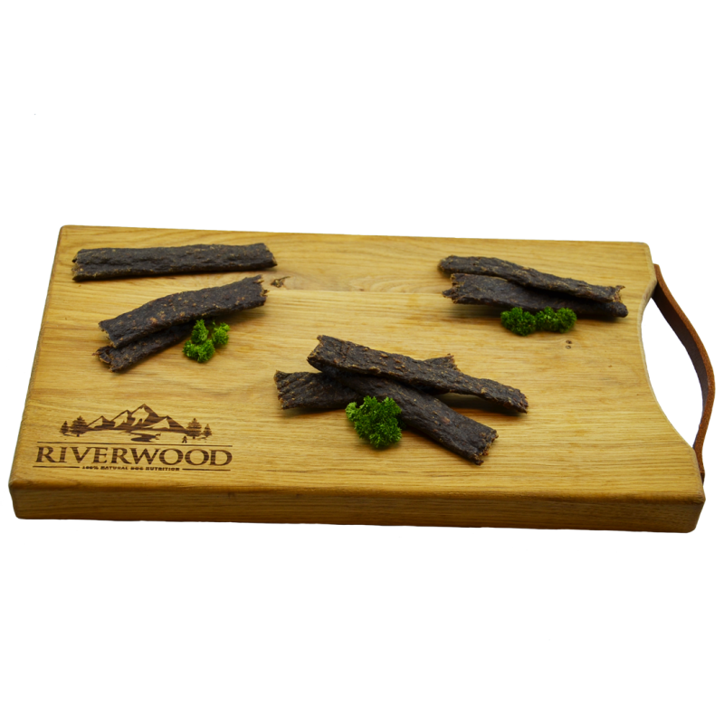 Riverwood © Venison meat strips 150 grams