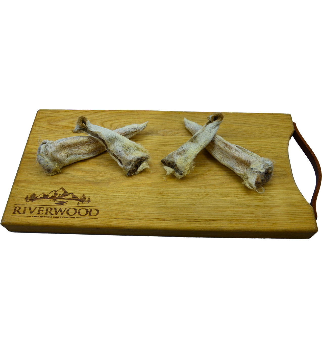 Riverwood © Lamb ears with fur 100 grams