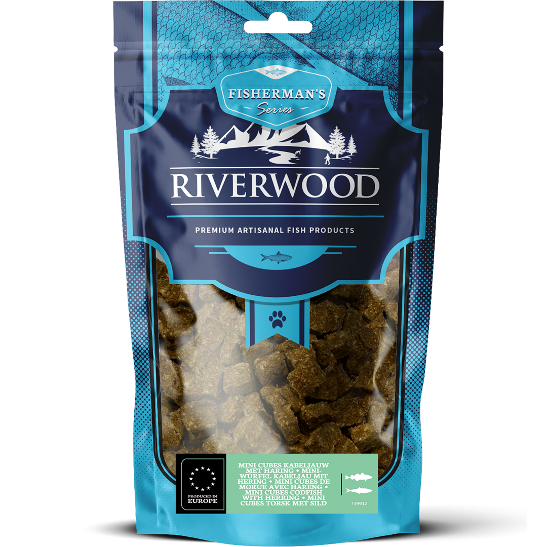 Riverwood © Mini Cubes Cod with Lobster 125 grams