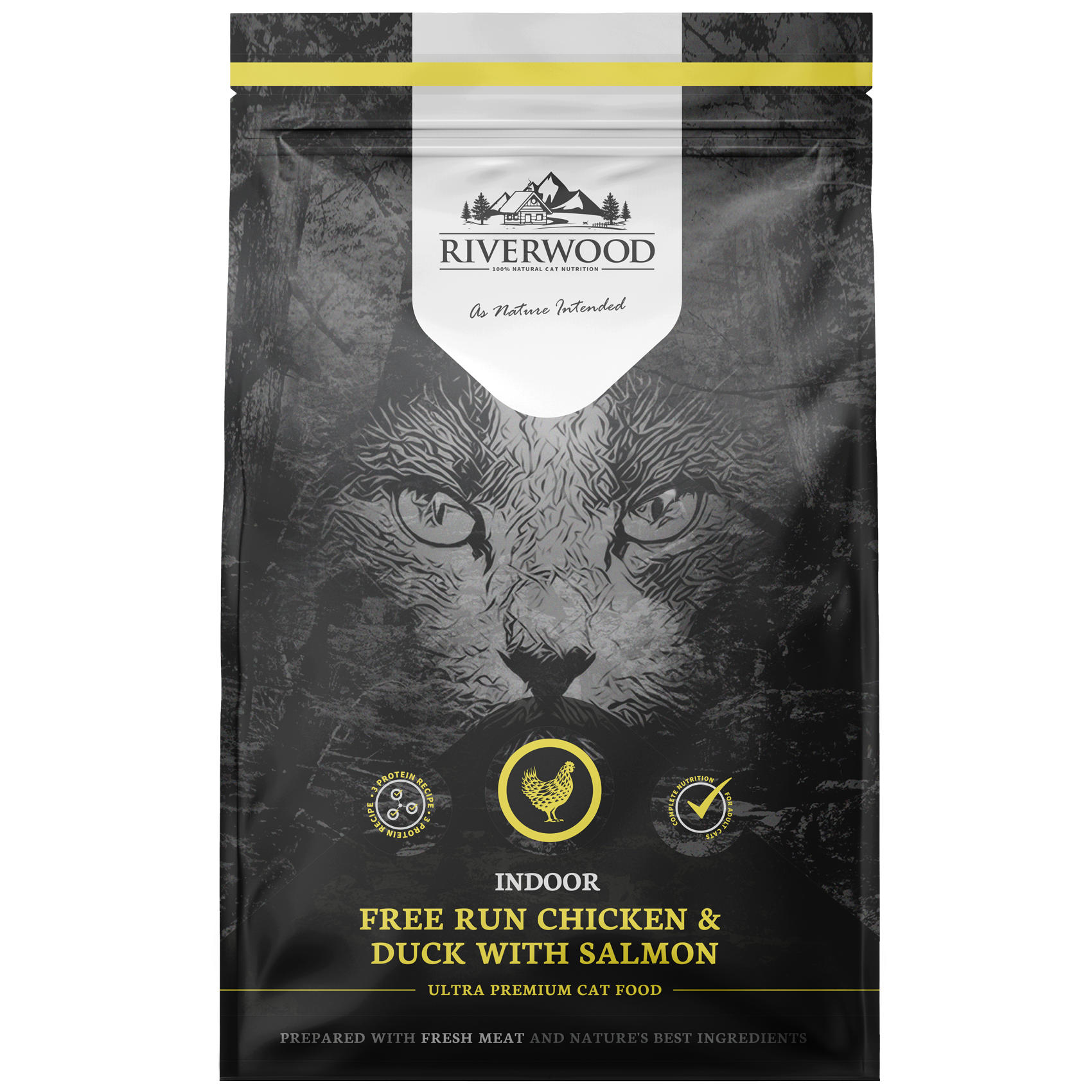Riverwood © Kitten Chicken & Duck with Salmon